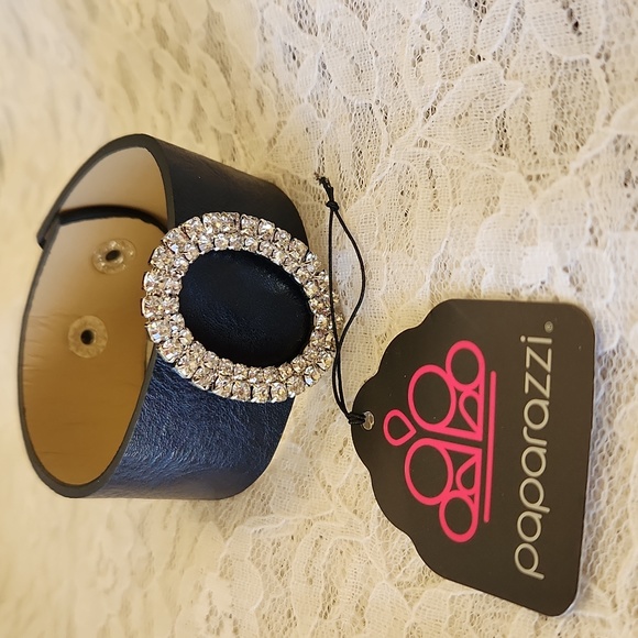 paparazzi | Jewelry | Paparazzi Blue Starlet Urban Bracelet | Poshmark